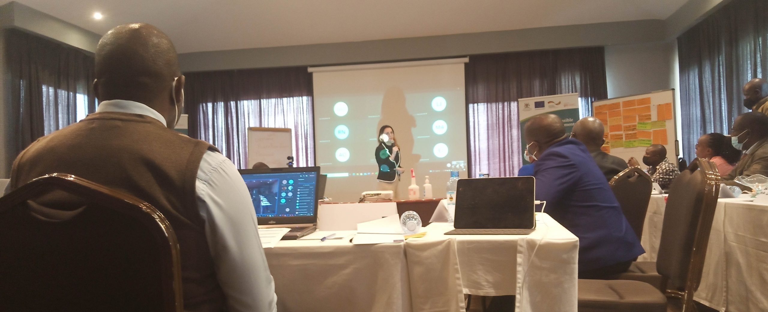 Germany agency GIZ roots for responsible governance investment in Land ...