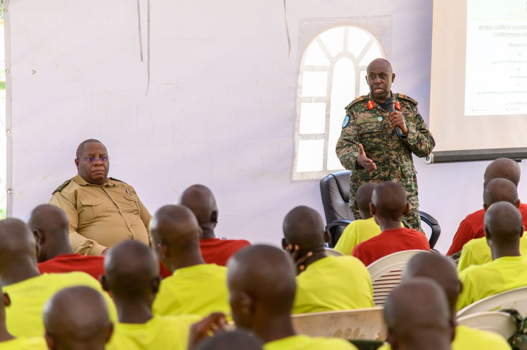 ISO an important force in anti-graft fight- Brig. Isoke – NEWSDAY