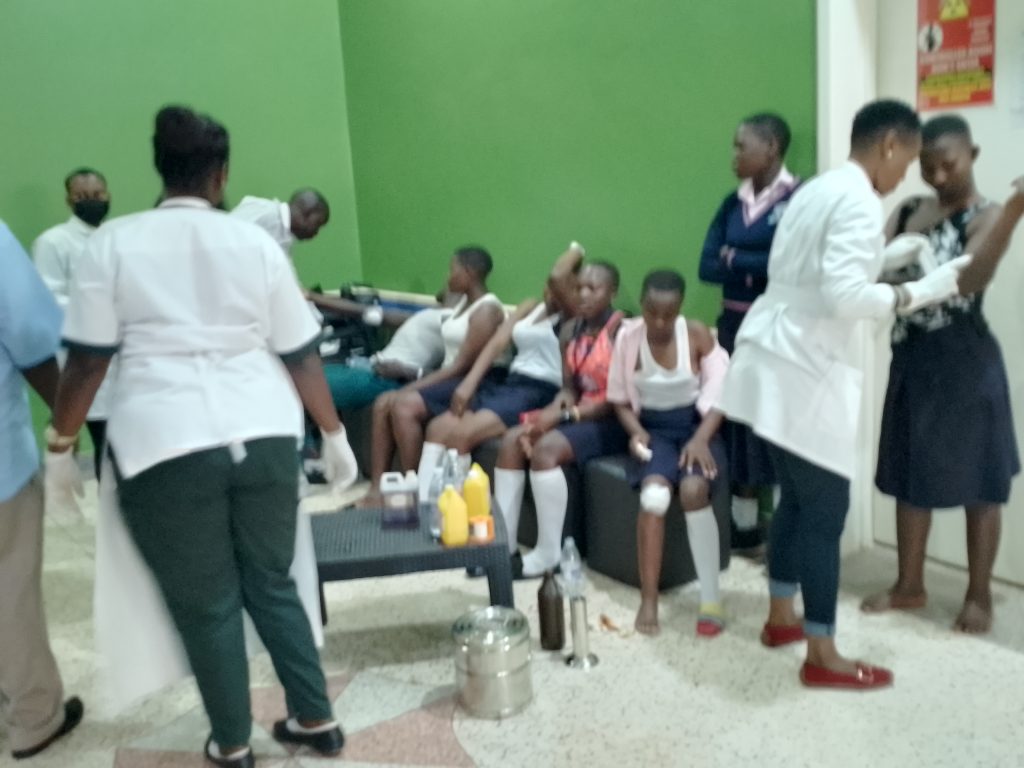 Several students injured after school bus rolls in Bulenga – NEWSDAY