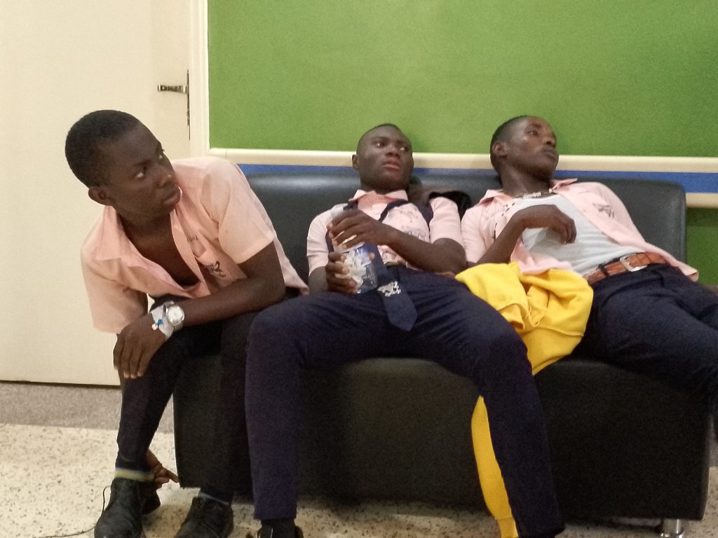 Several students injured after school bus rolls in Bulenga – NEWSDAY