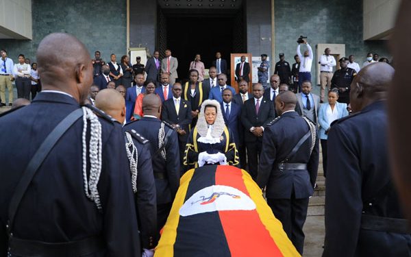 Court orders Justice Amoko's husband to file defense – NEWSDAY