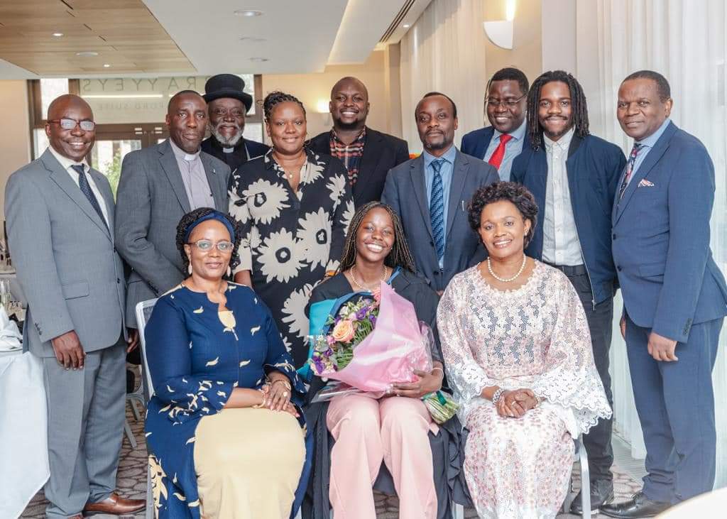 Buganda Princess Ssangalyambogo graduates in the UK – NEWSDAY