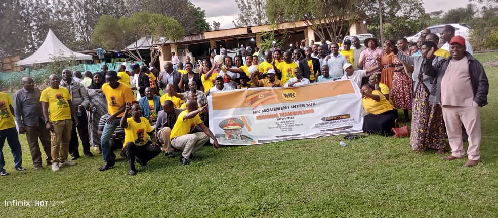 MK Movement Ankole Baraza launched by Polly Katwire Karamuzi in Mbarara ...