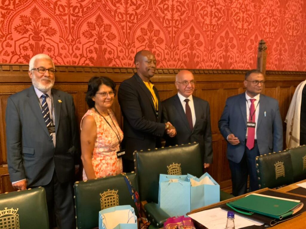 NRM entrepreneur Rukaari markets Uganda's gorillas to UK ministers, MPs ...